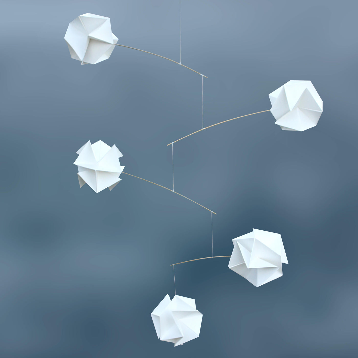 Livingly Molecule Nursery Mobile | Oskoe
