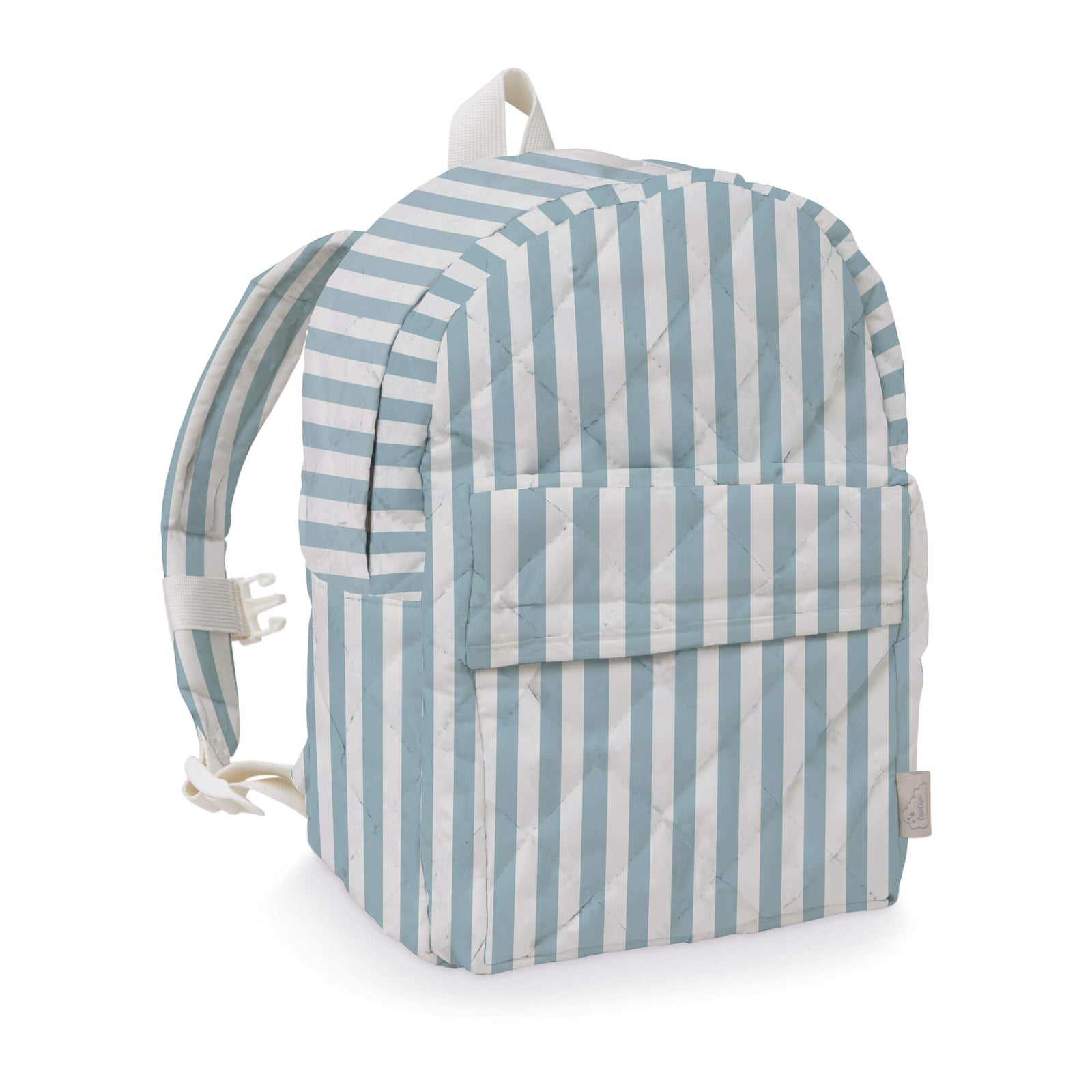 Cam Cam Copenhagen Mini Backpack in Blue Stripe | Oskoe