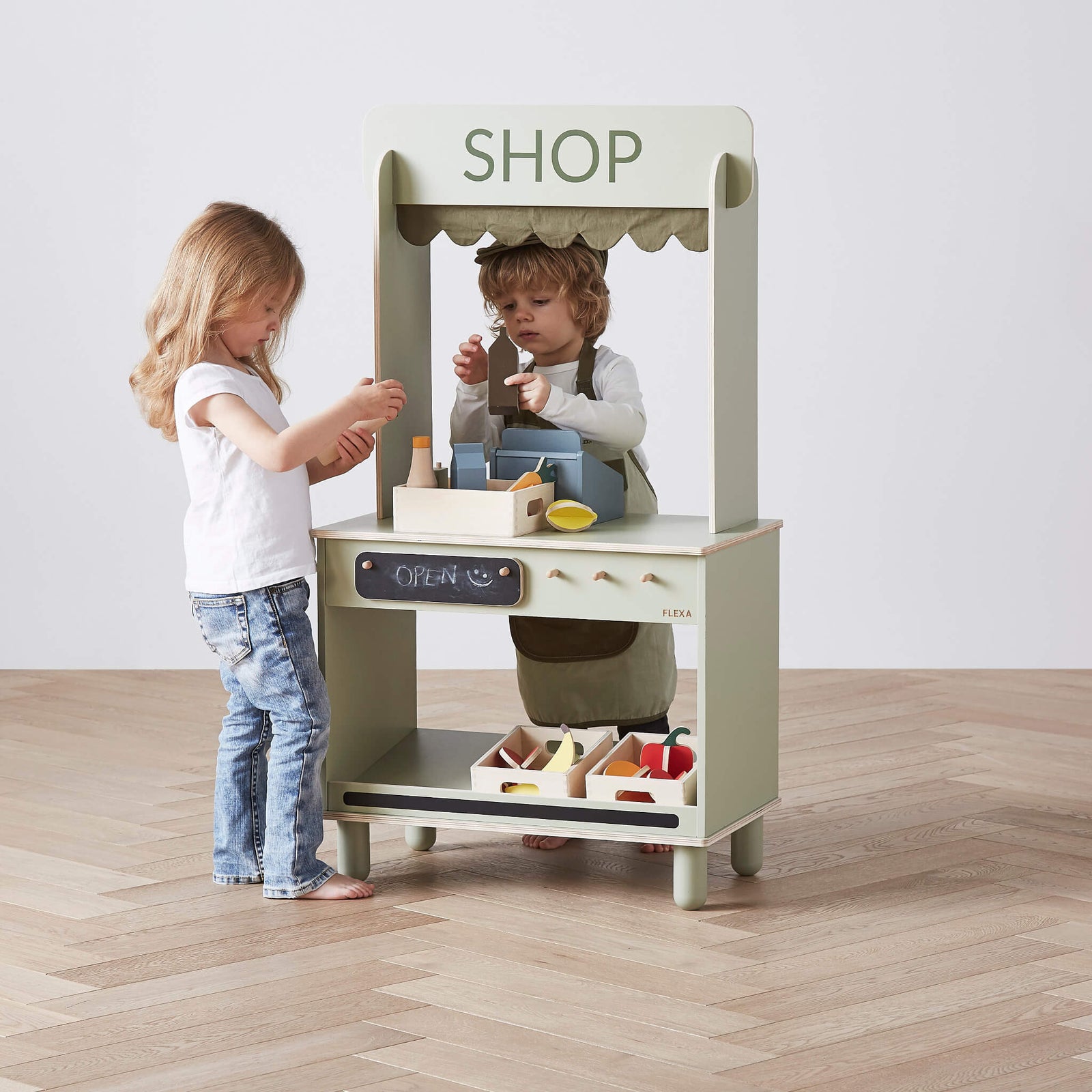 Wooden Toy Shop