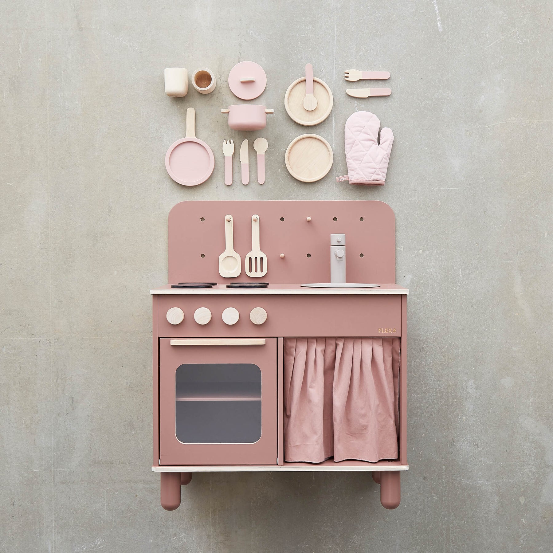 Wooden Toy Kitchen