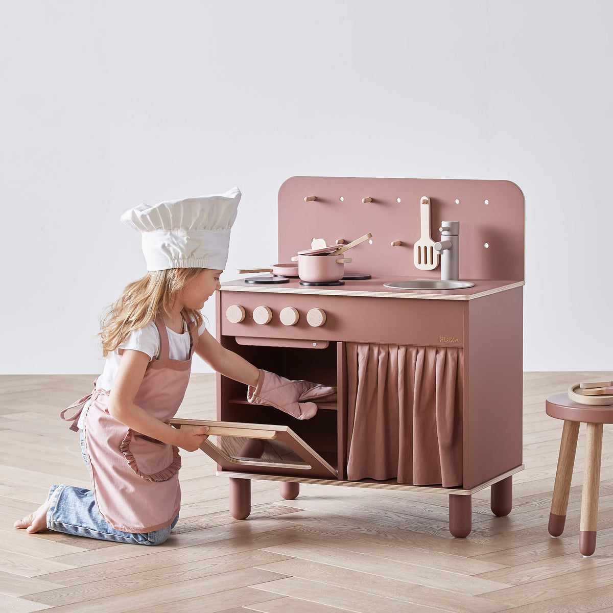 Wooden Toy Kitchen