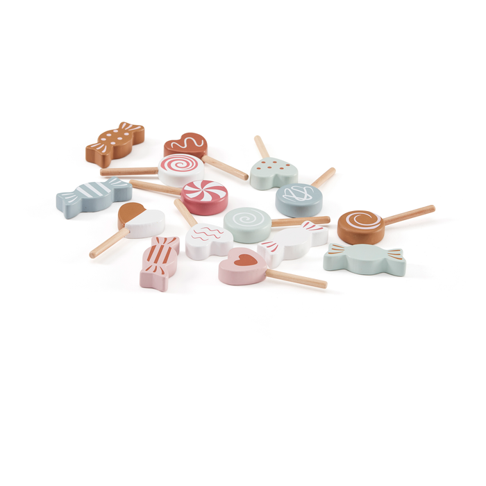 Kids Concept Wooden Toy Candy Set, Toy Kitchens & Food | Oskoe
