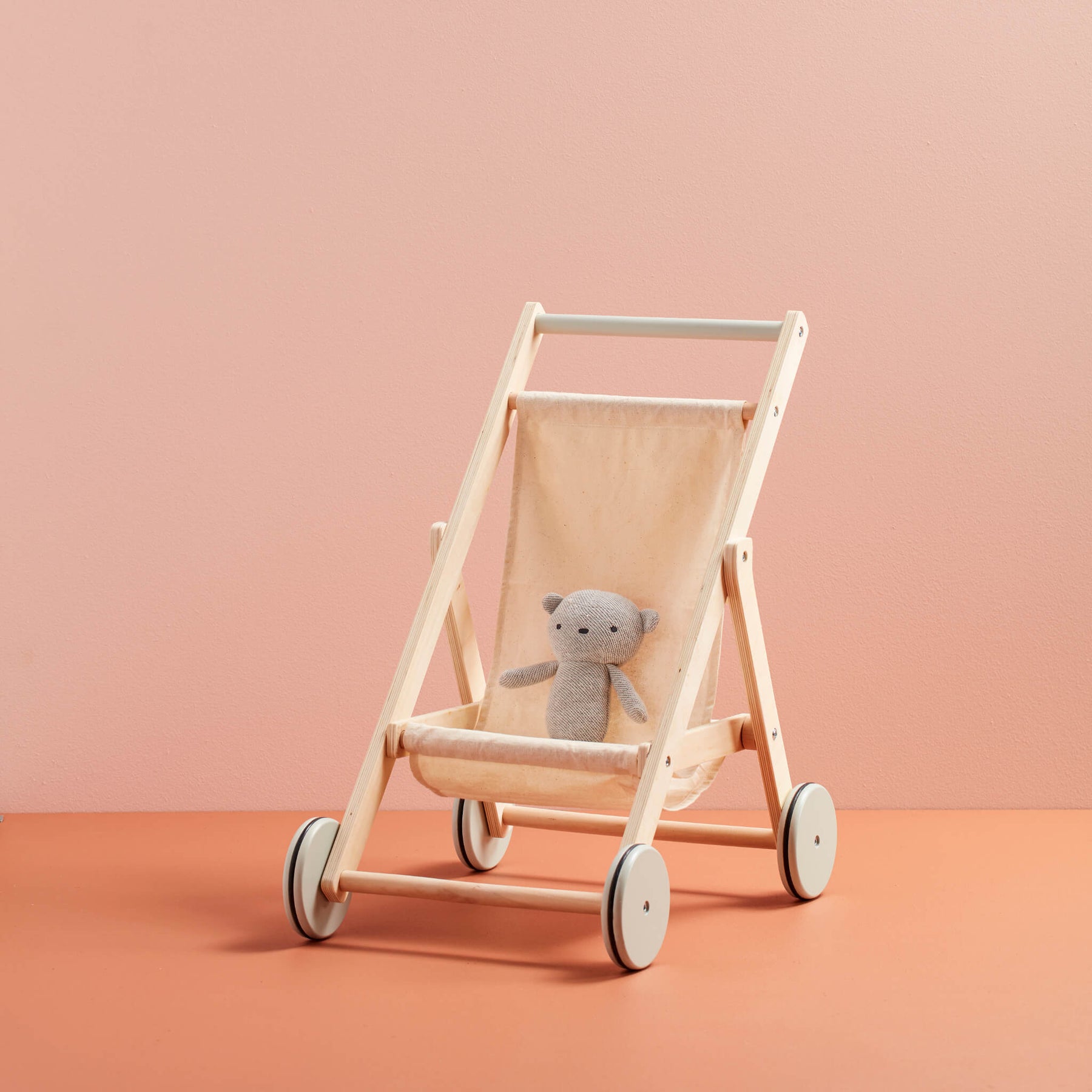 Wooden Stroller