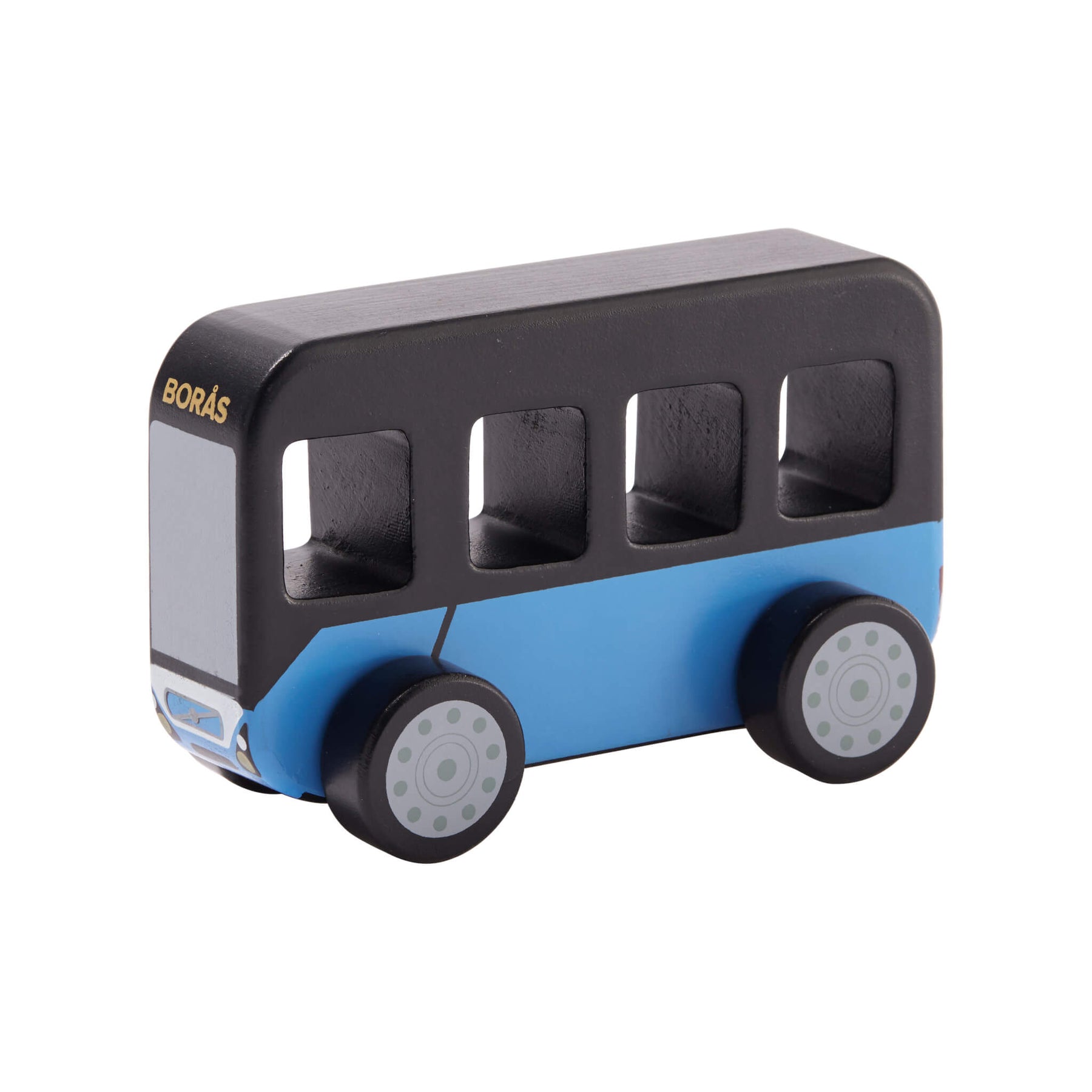 Kids Concept Wooden City Bus, Vehicle & Role Play Toys | Oskoe