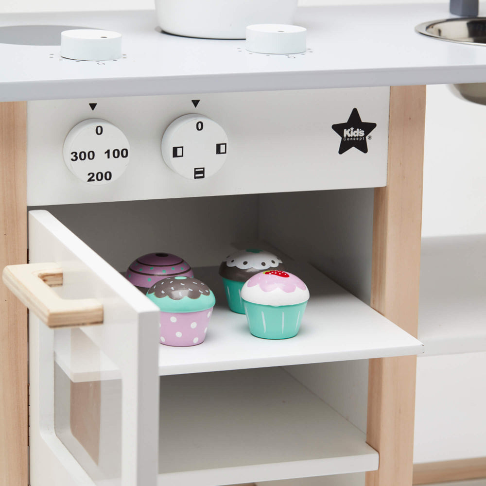 Wooden Play Kitchen