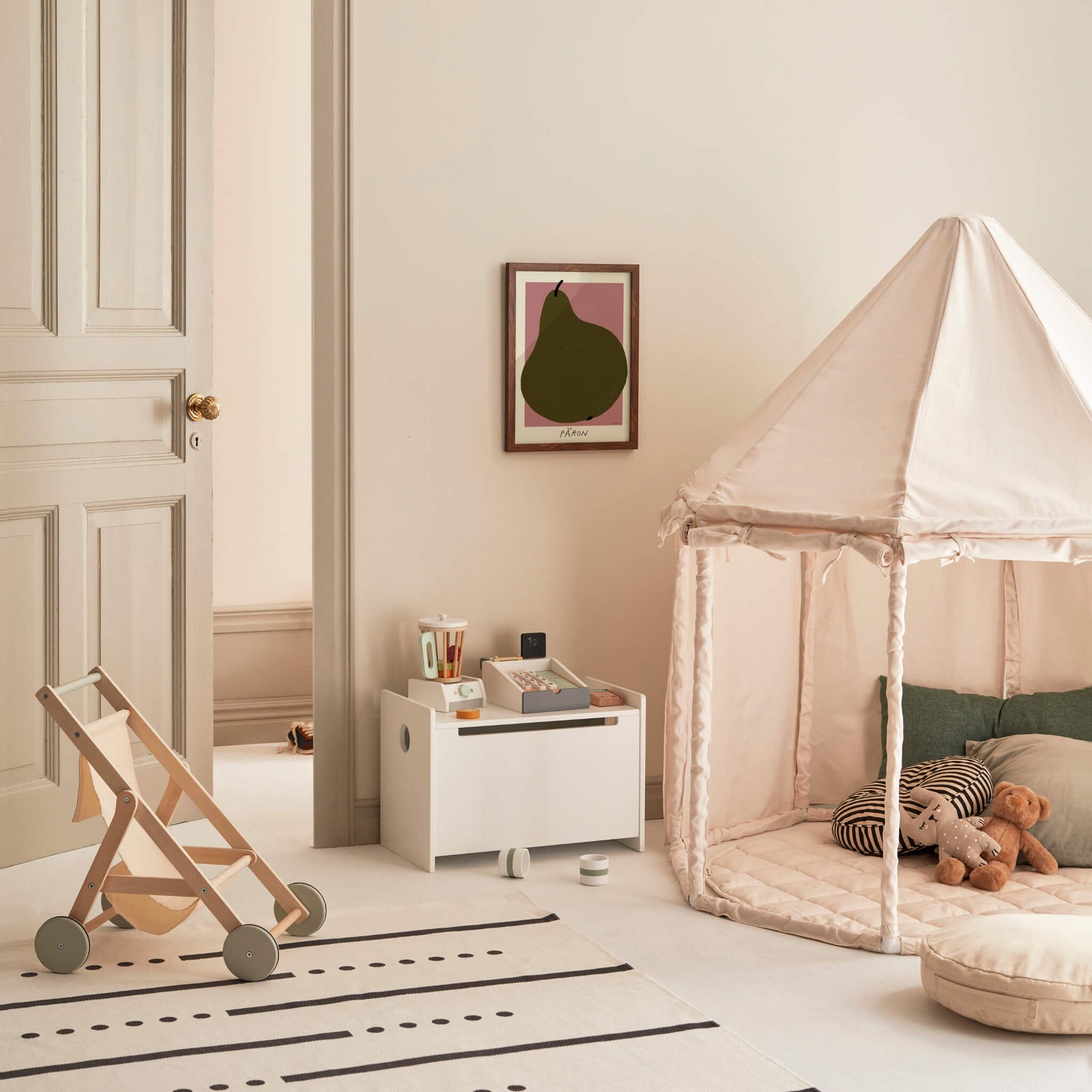 Kids Concept Pavilion Tent, Tipis & Tents, Garden Games | Oskoe