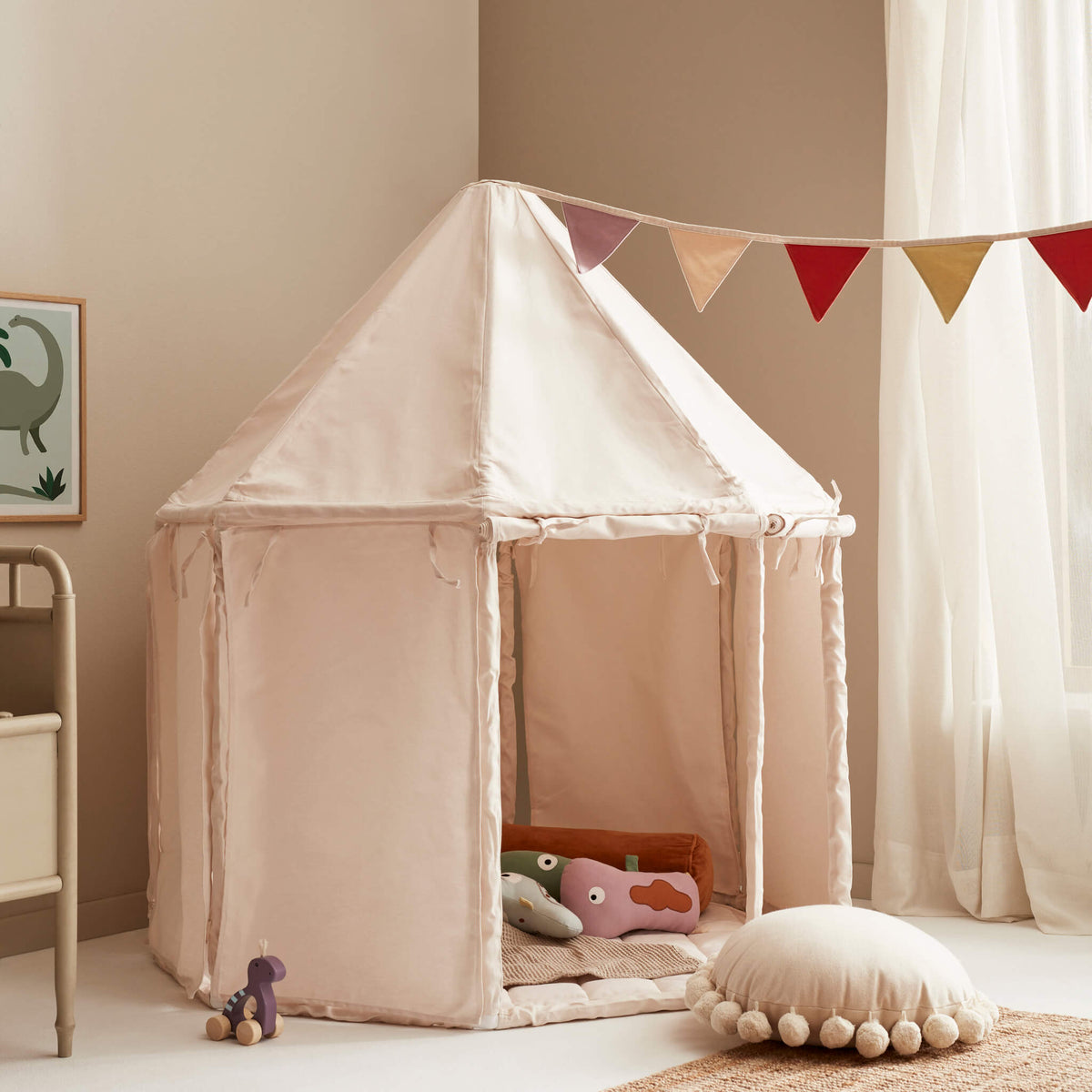 Kids Concept Pavilion Tent, Tipis & Tents, Garden Games | Oskoe