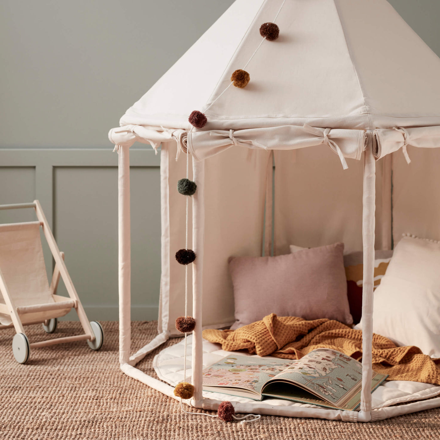 Kids Concept Pavilion Tent, Tipis & Tents, Garden Games | Oskoe
