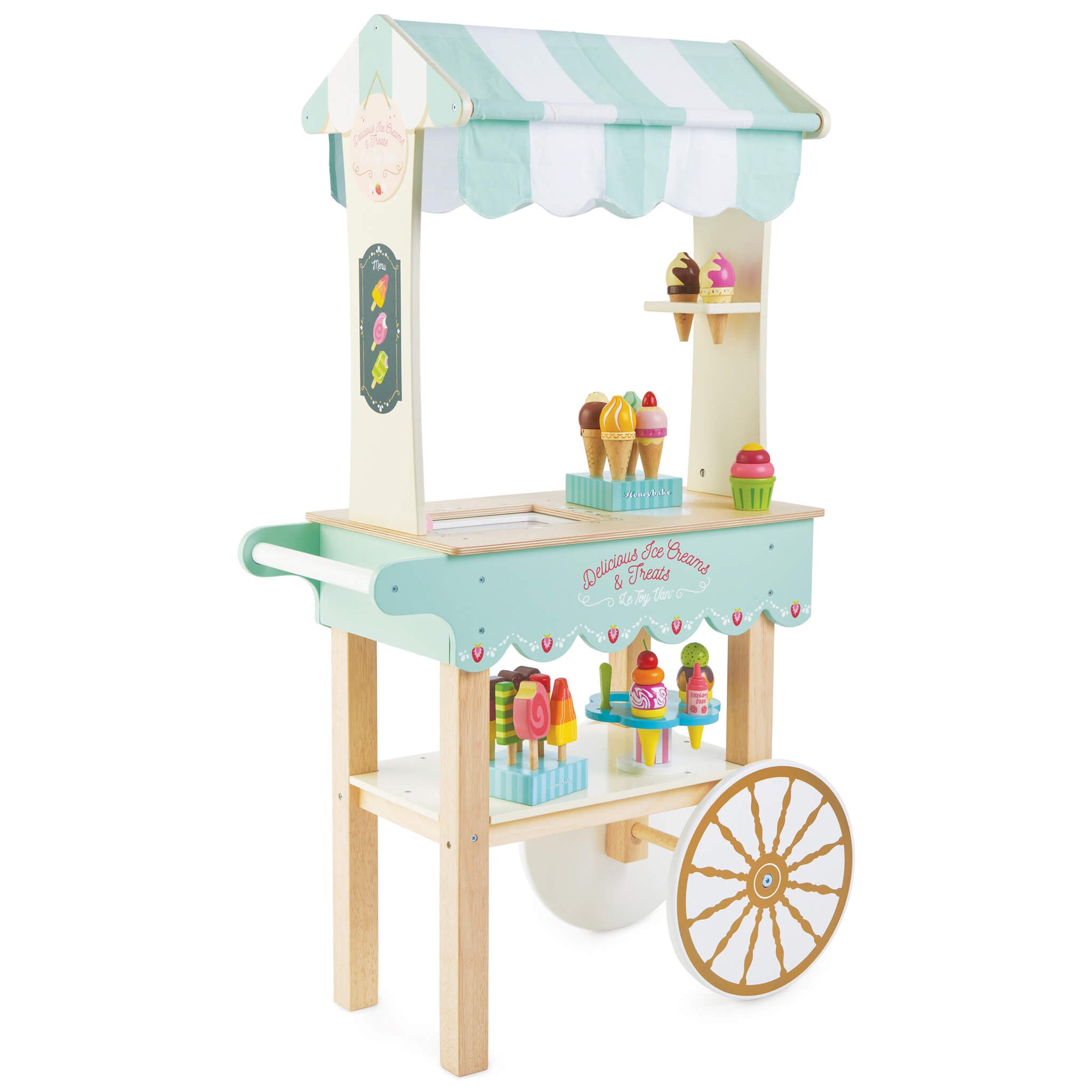 Ice Cream Trolley