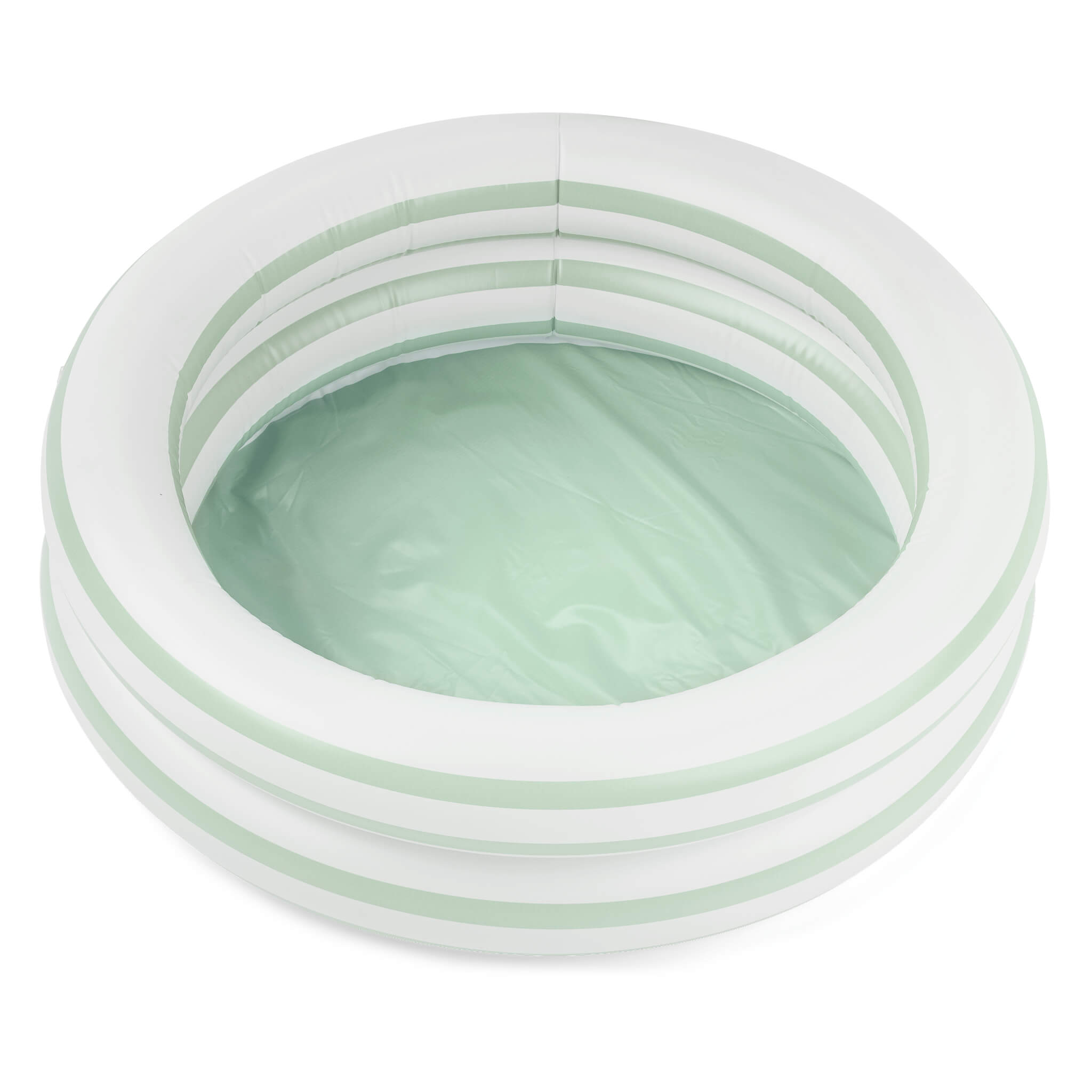 Liewood Small Leonore Paddling Pool - Dusty Mint Stripe | Oskoe