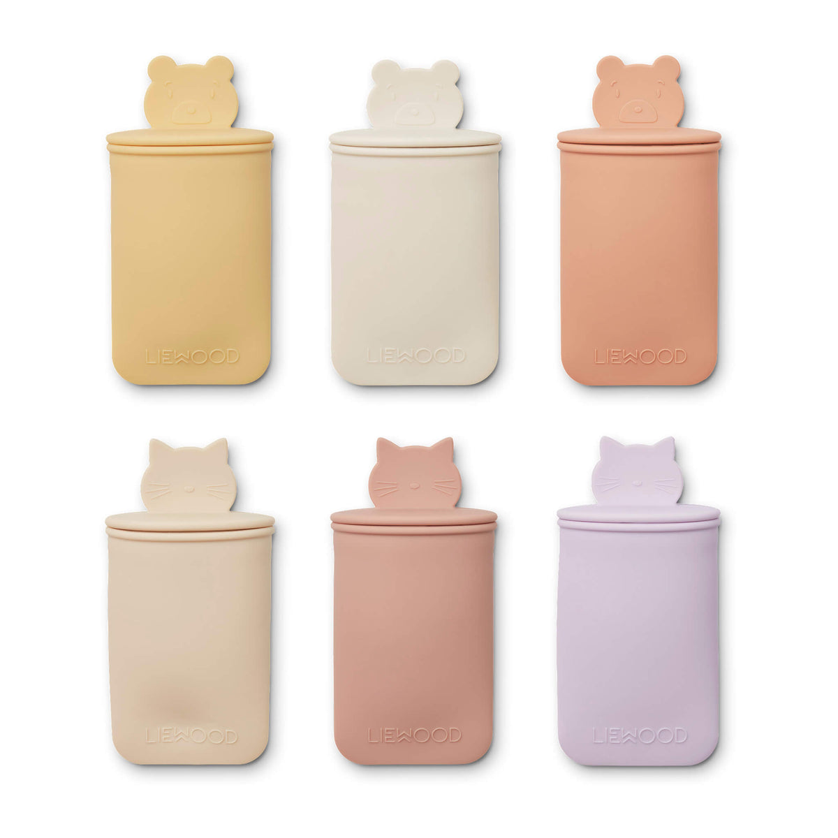 Malik Mini Ice Pops - Classic/ Jojoba (6 in a pack)