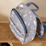 Little Dutch Backpack in Ocean Blue Design | Oskoe
