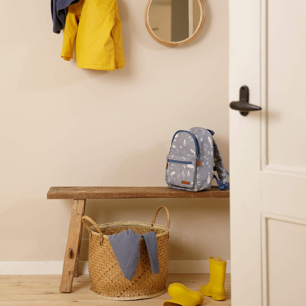 Little Dutch Backpack in Ocean Blue Design | Oskoe