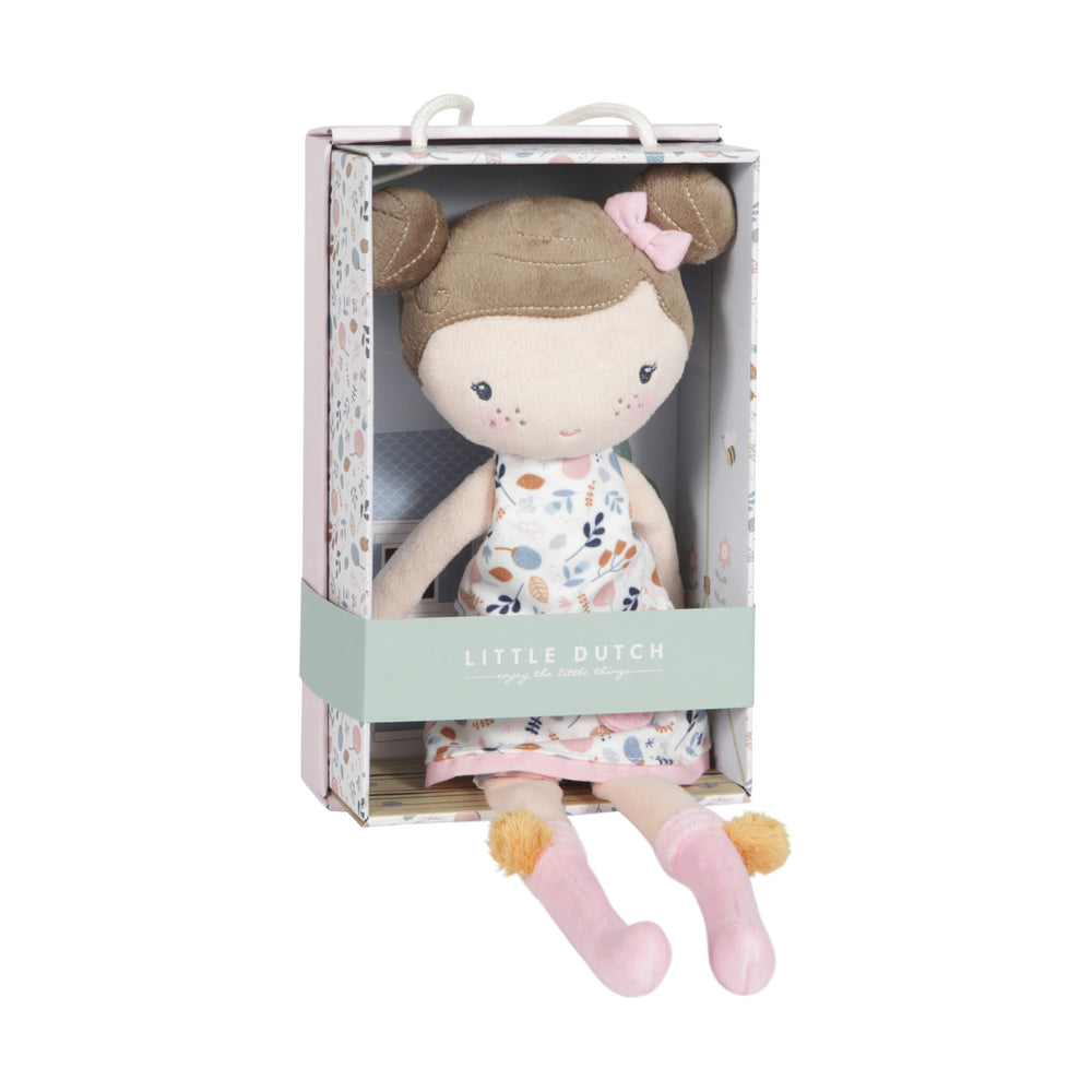 Little Dutch Cuddle Doll Rosa | Oskoe