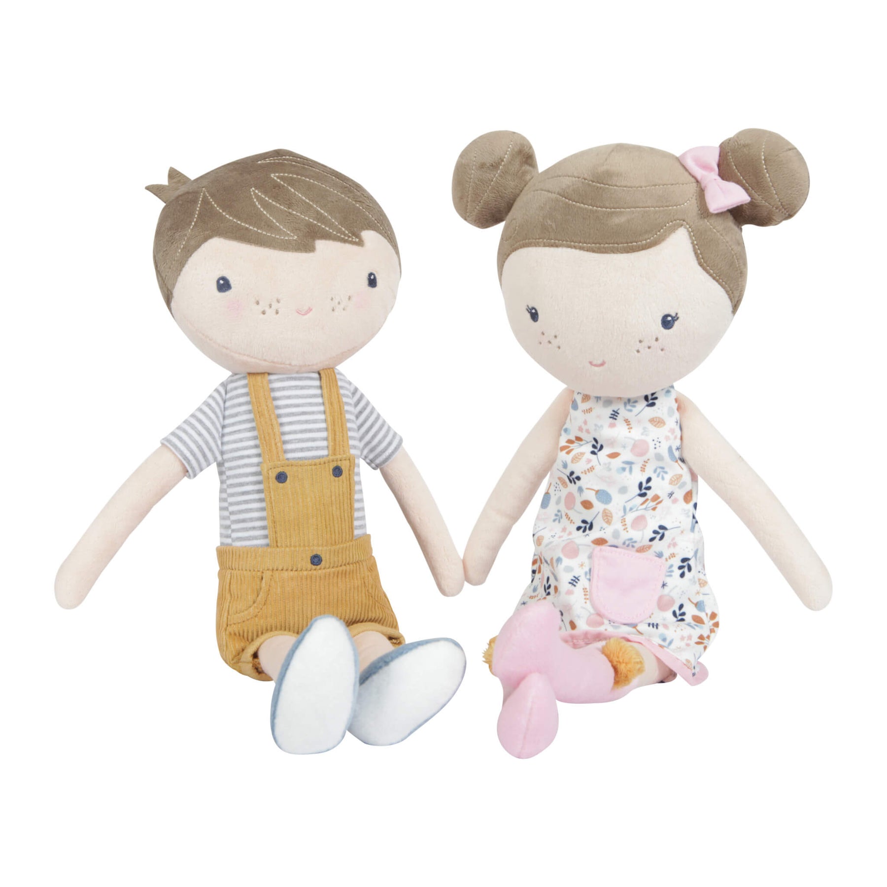Little Dutch Cuddle Doll Rosa | Oskoe