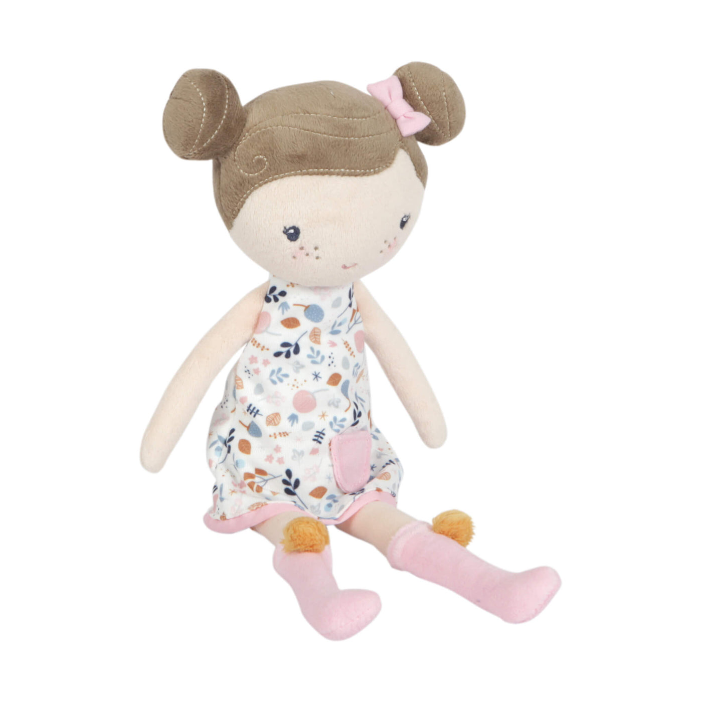 Little Dutch Cuddle Doll Rosa | Oskoe