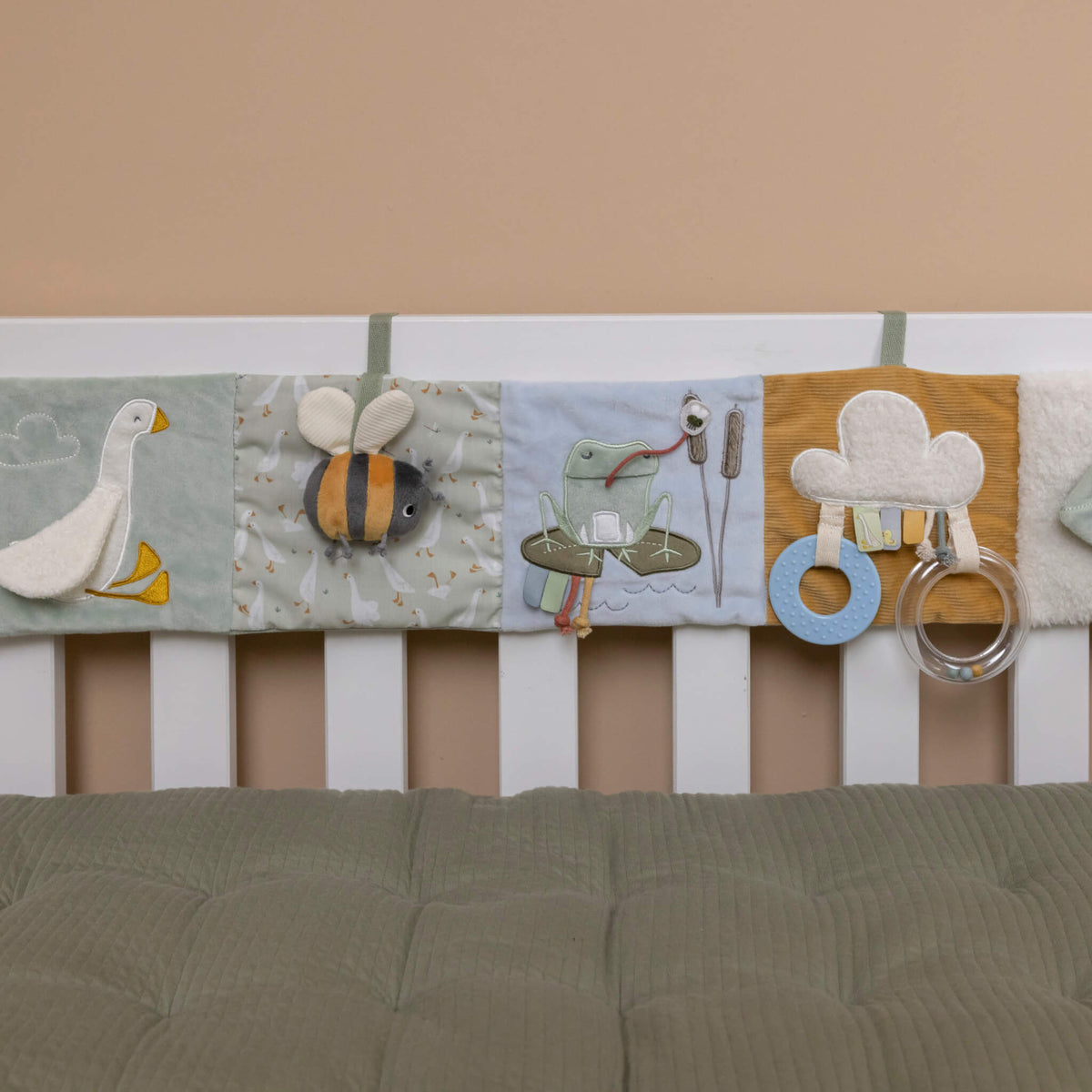 Little Dutch Playpen Activity Book Little Goose, Baby Toys & Rattles ...