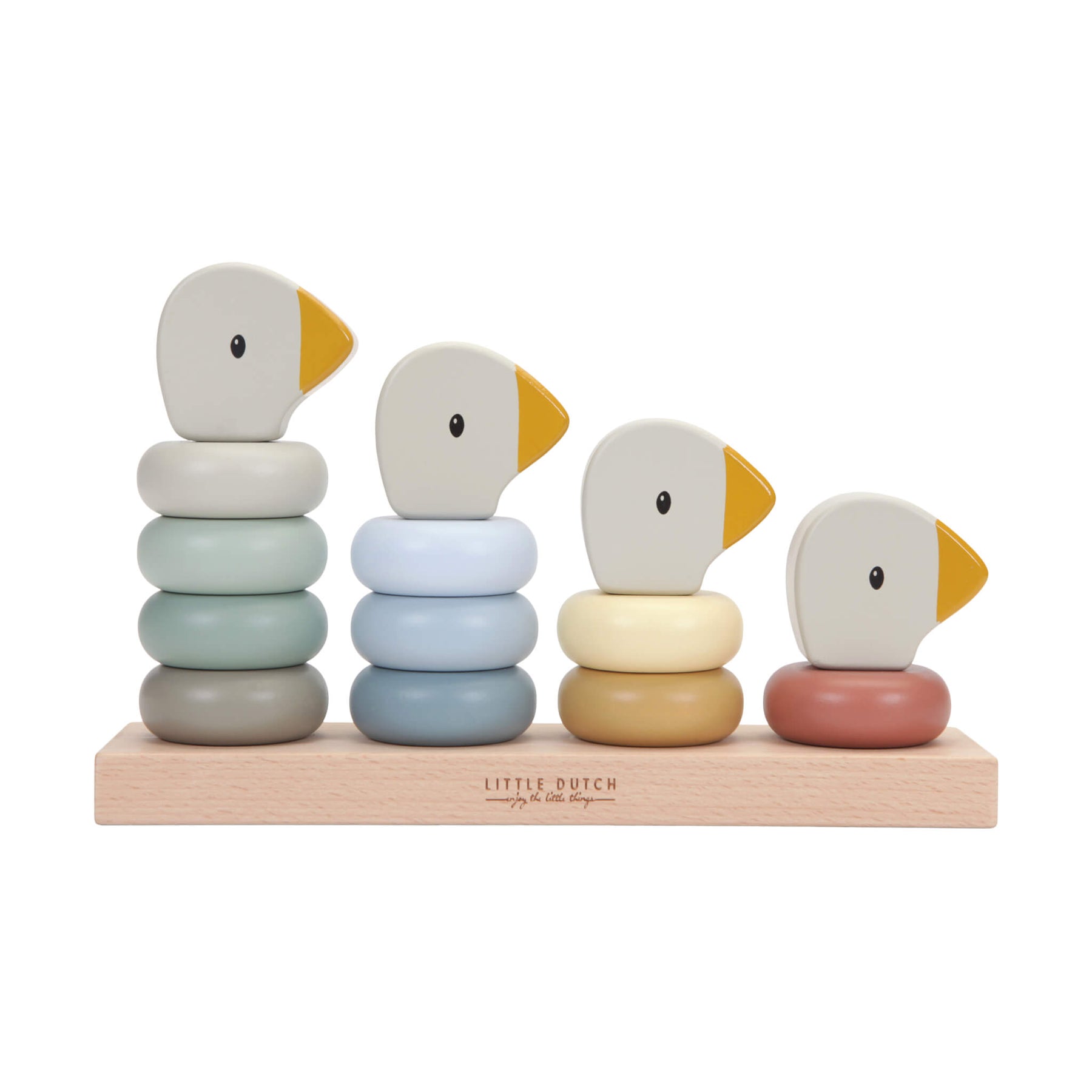 Little Dutch Goose Stacking Family | Oskoe