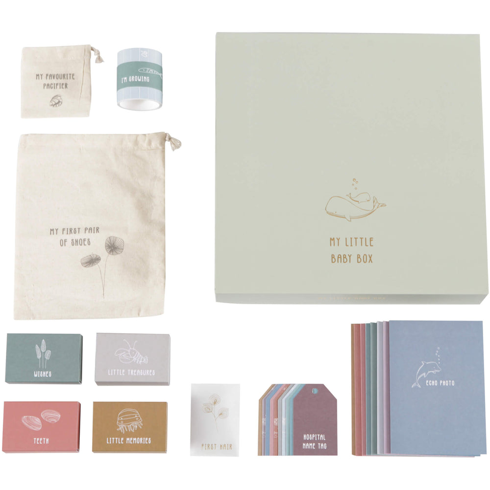 Little Dutch Memory Keepsake Box New Parents Present | Oskoe