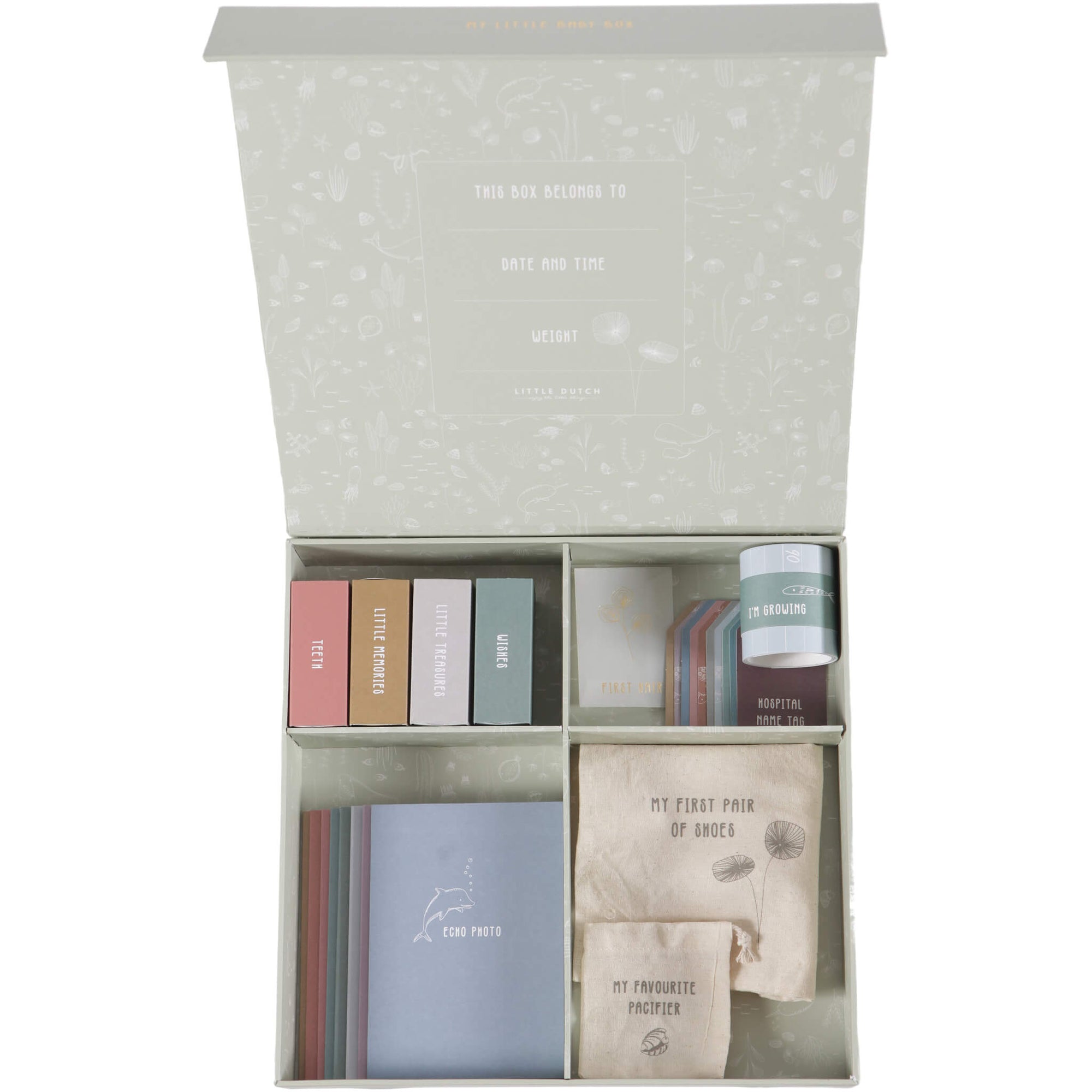 Little Dutch Memory Keepsake Box New Parents Present | Oskoe