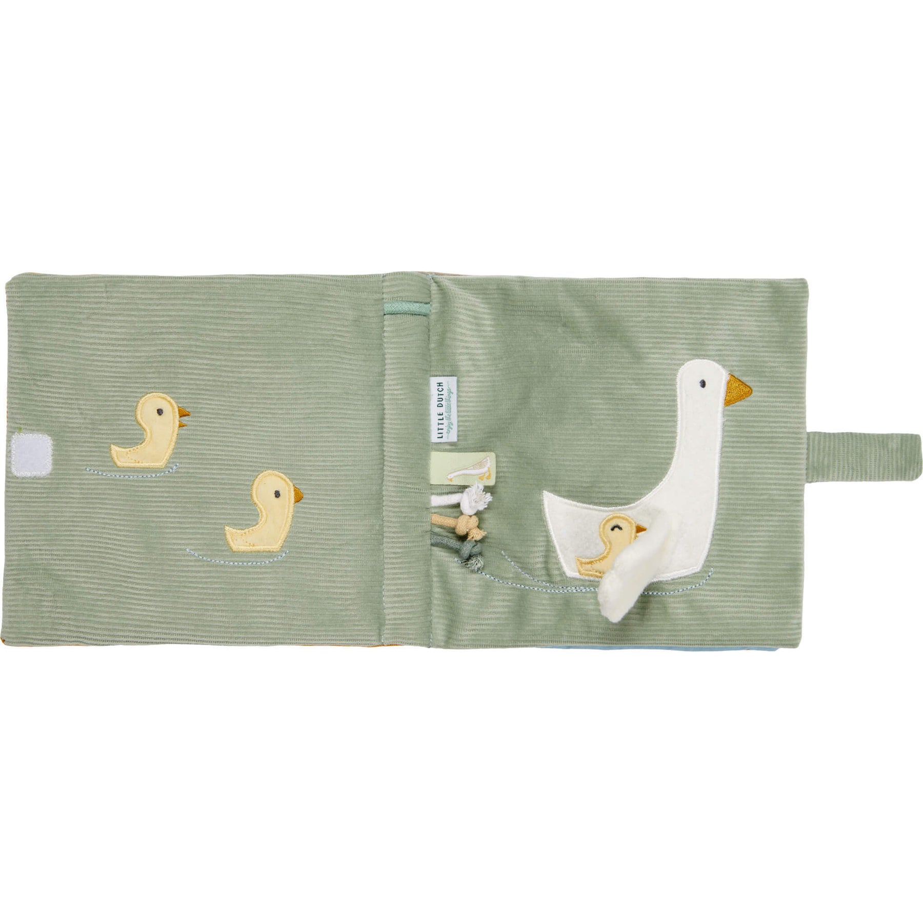 Little Dutch Soft Activity Book in Little Goose | Oskoe
