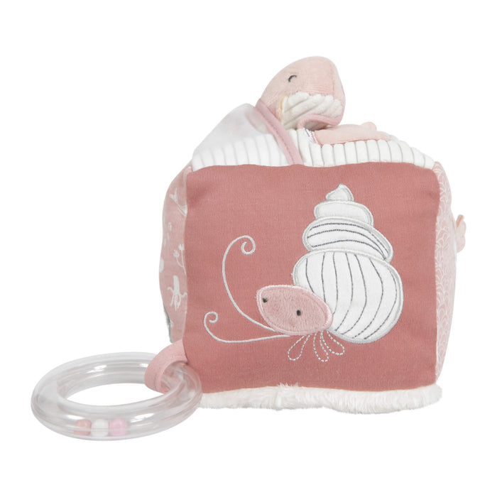 Soft Activity Cube - Pink