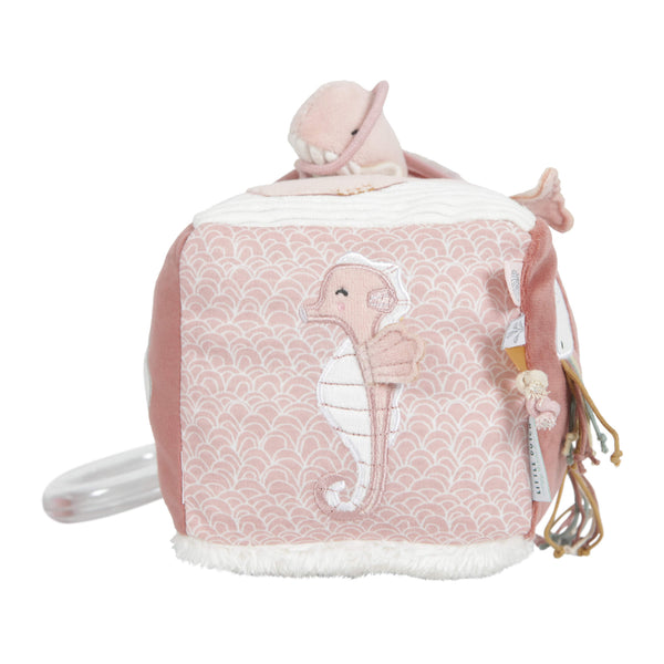 Soft Activity Cube - Pink