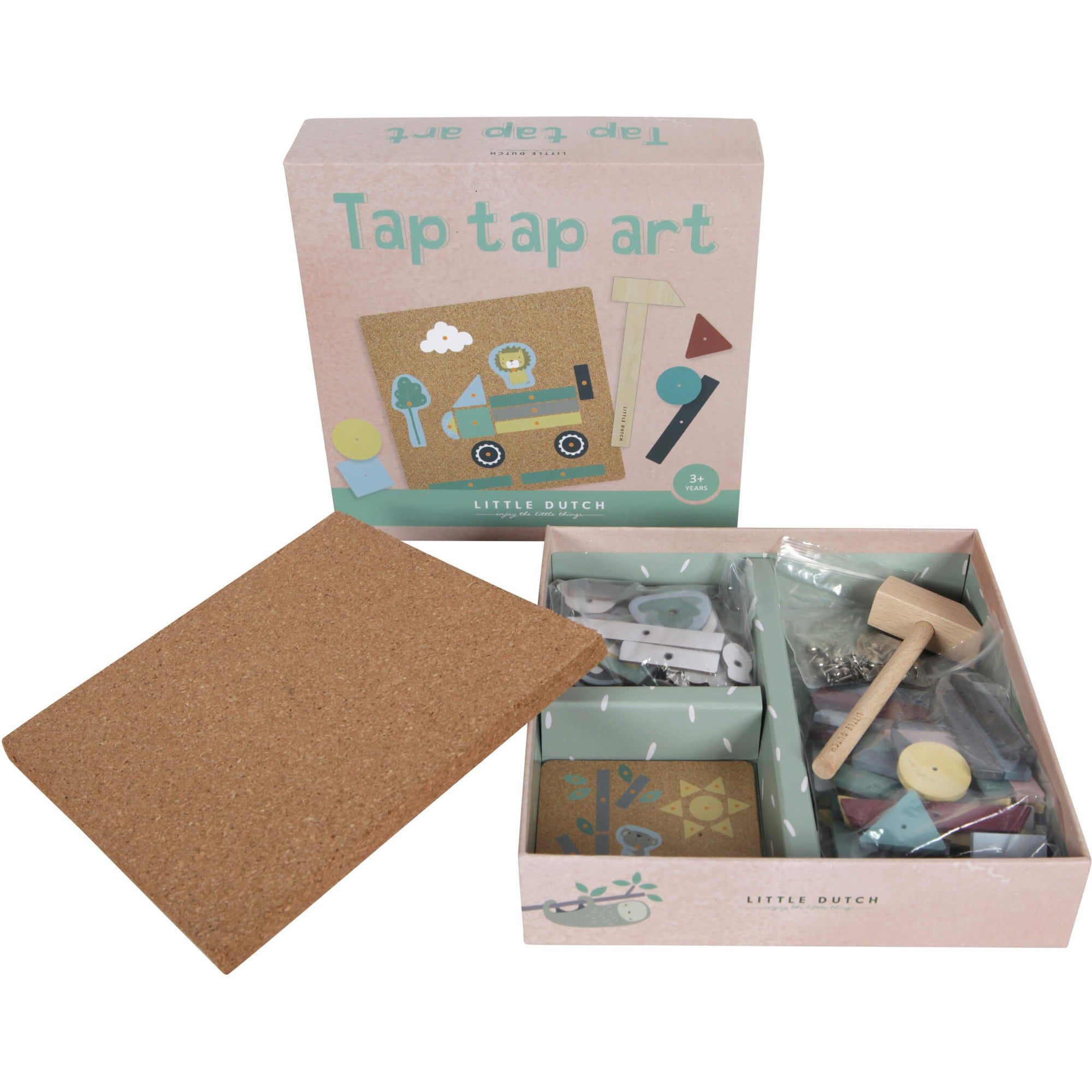 Little Dutch Tap Tap Art Craft Set | Oskoe