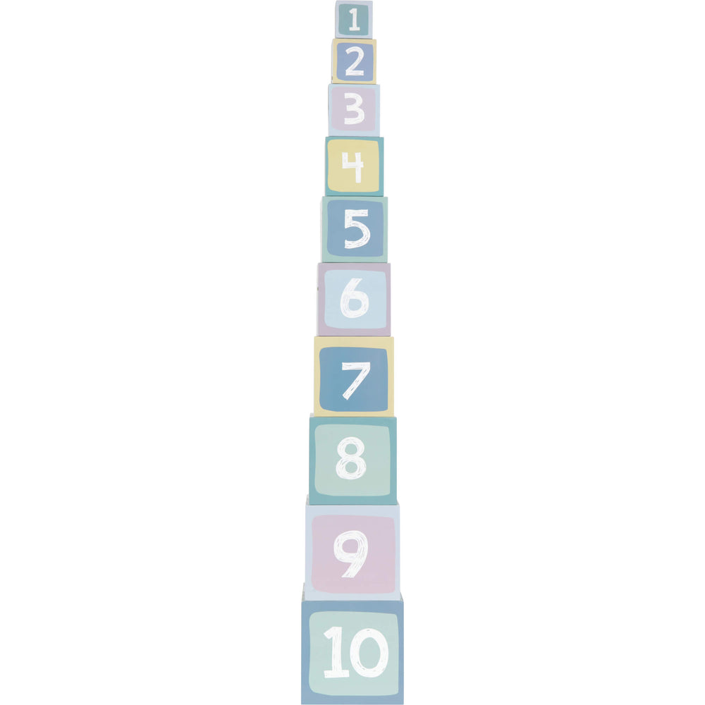 Little Dutch Zoo Stacking Cubes, Stacking & Sorting | Oskoe