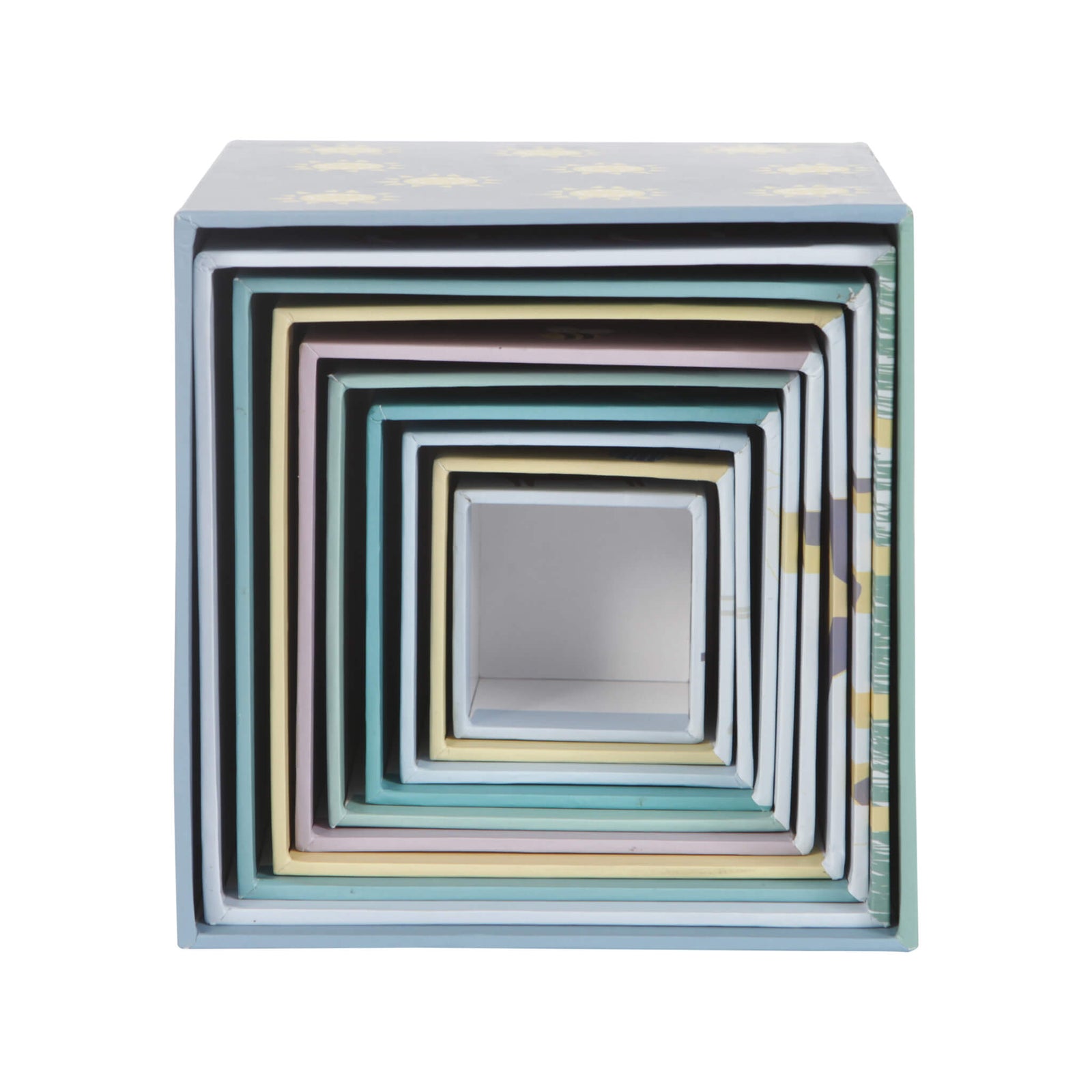 Little Dutch Zoo Stacking Cubes, Stacking & Sorting | Oskoe