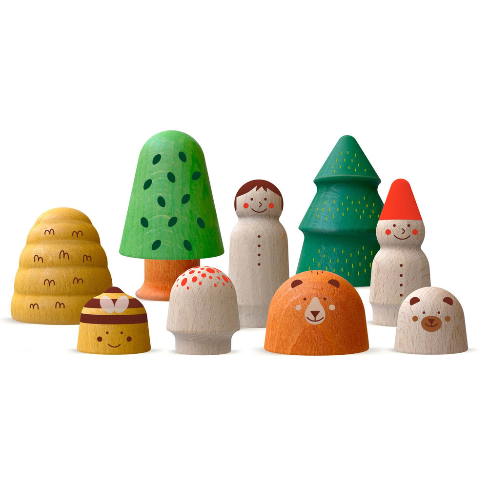 Londji Wooden World Forest Game | Oskoe