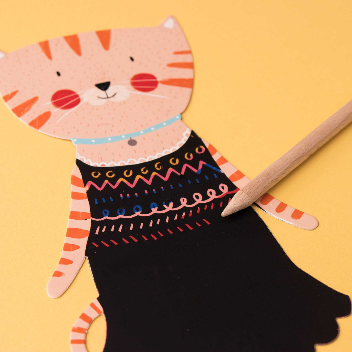 Londji Tickle Me Craft Activity (Age 4+) | Oskoe