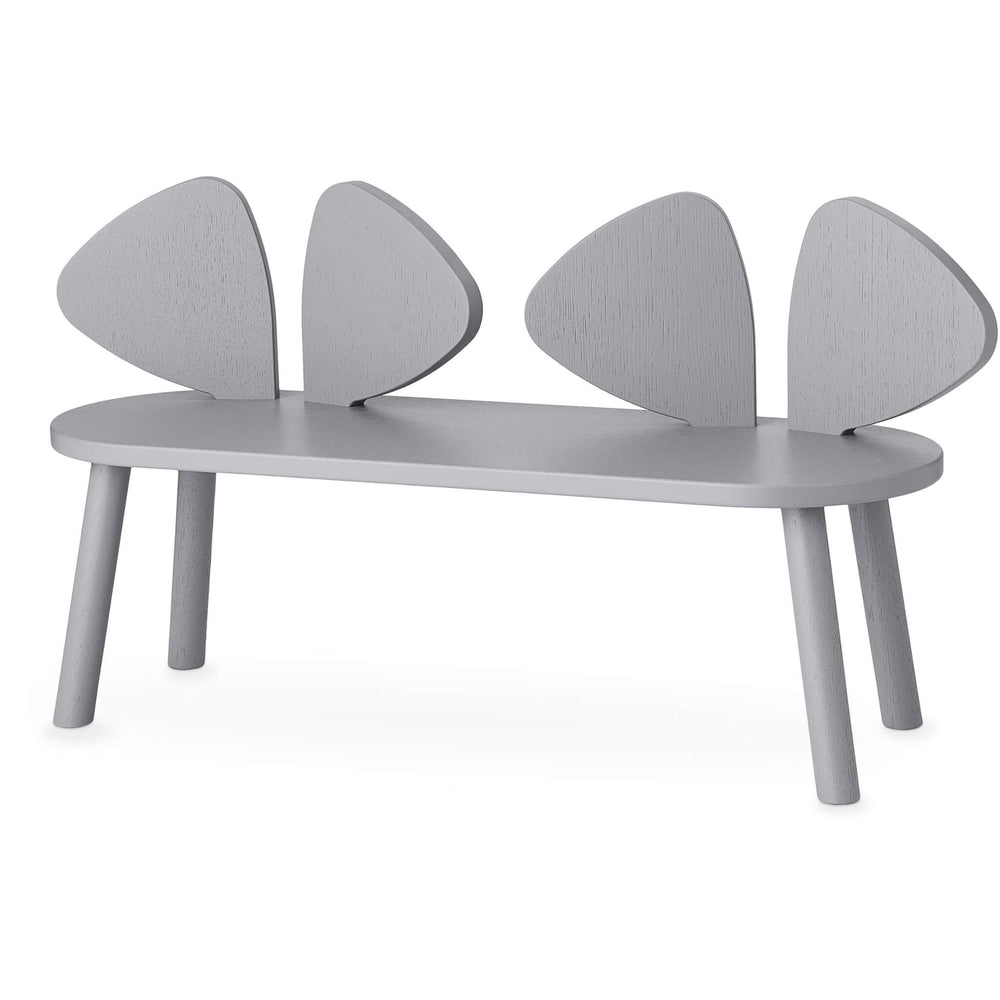 Grey Mouse Bench