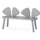 Grey Mouse Bench