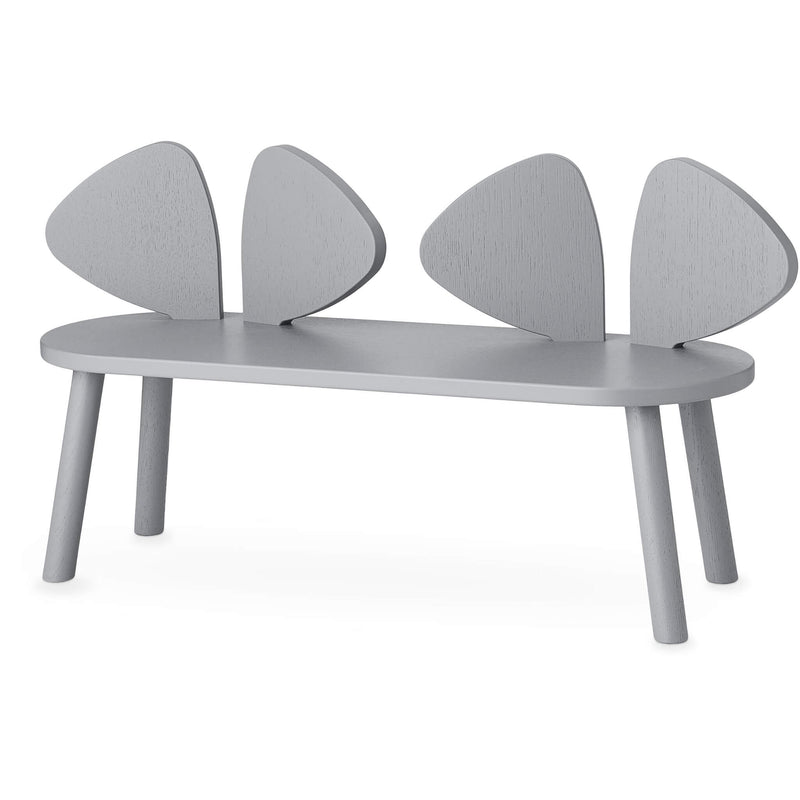 Grey Mouse Bench