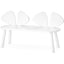 White Mouse Bench
