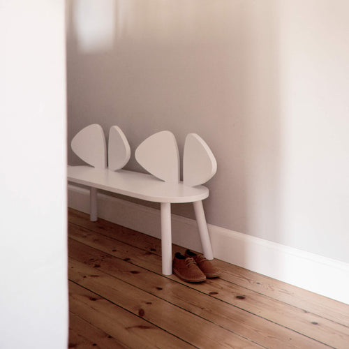 White Mouse Bench