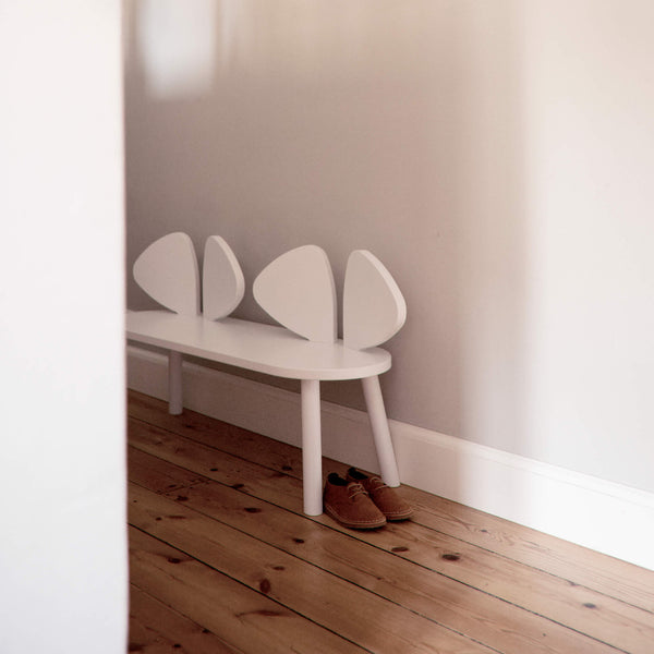 White Mouse Bench