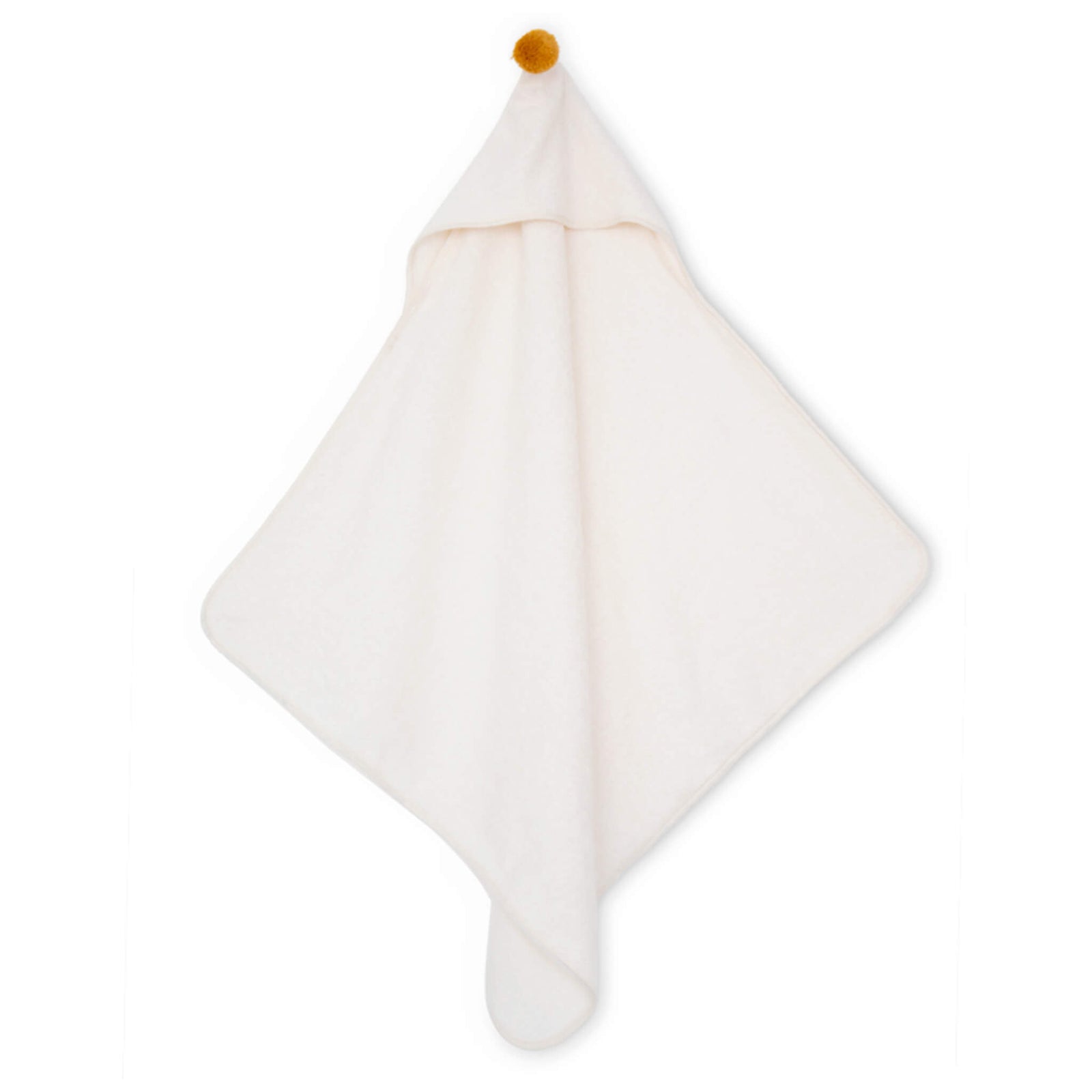 Nobodinoz So Cute Baby Bath Cape in Natural | Oskoe