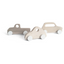Pinch Toys Mini Wooden Vintage Car Set