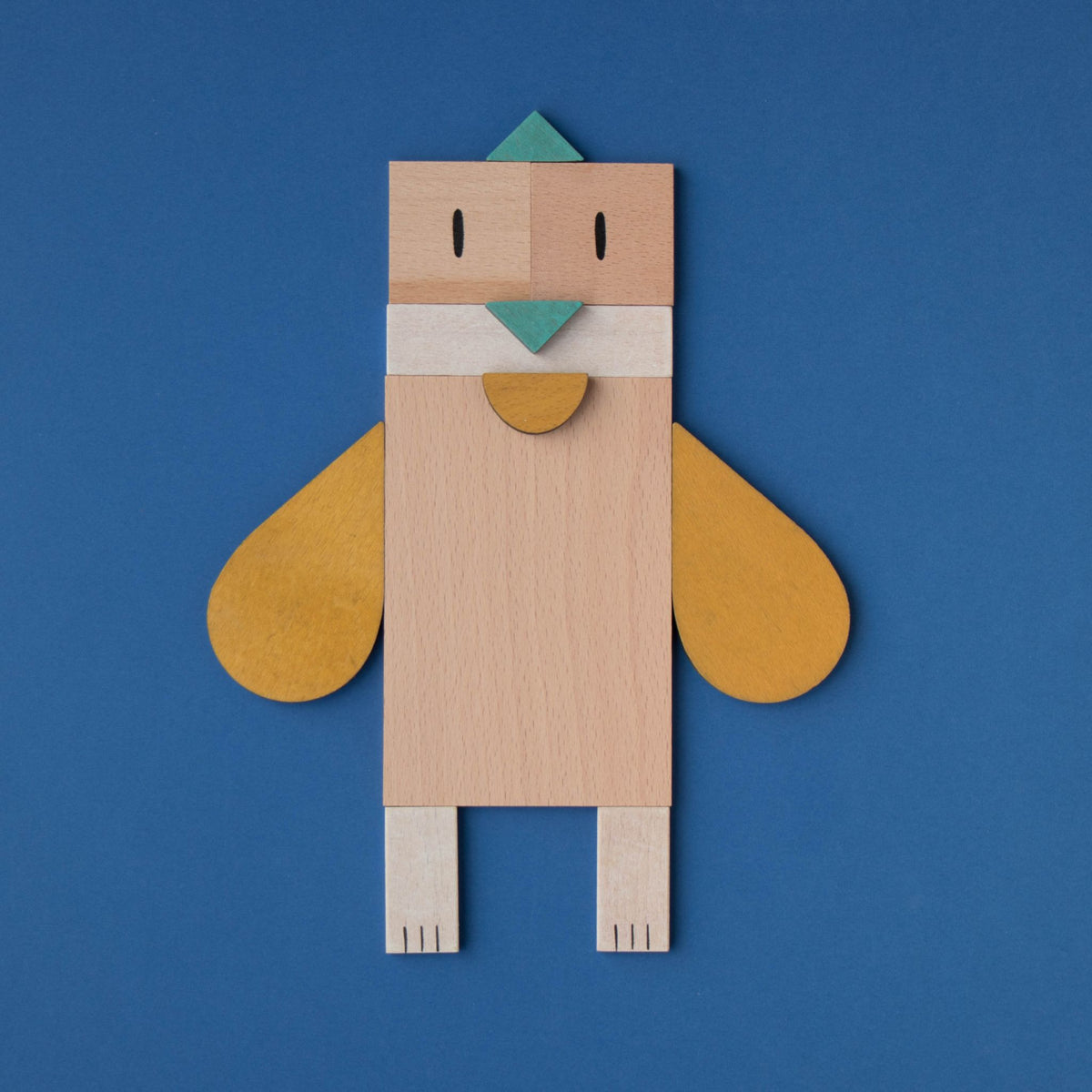 Londji The Fox and The Mouse Wooden Tangram Game | Oskoe