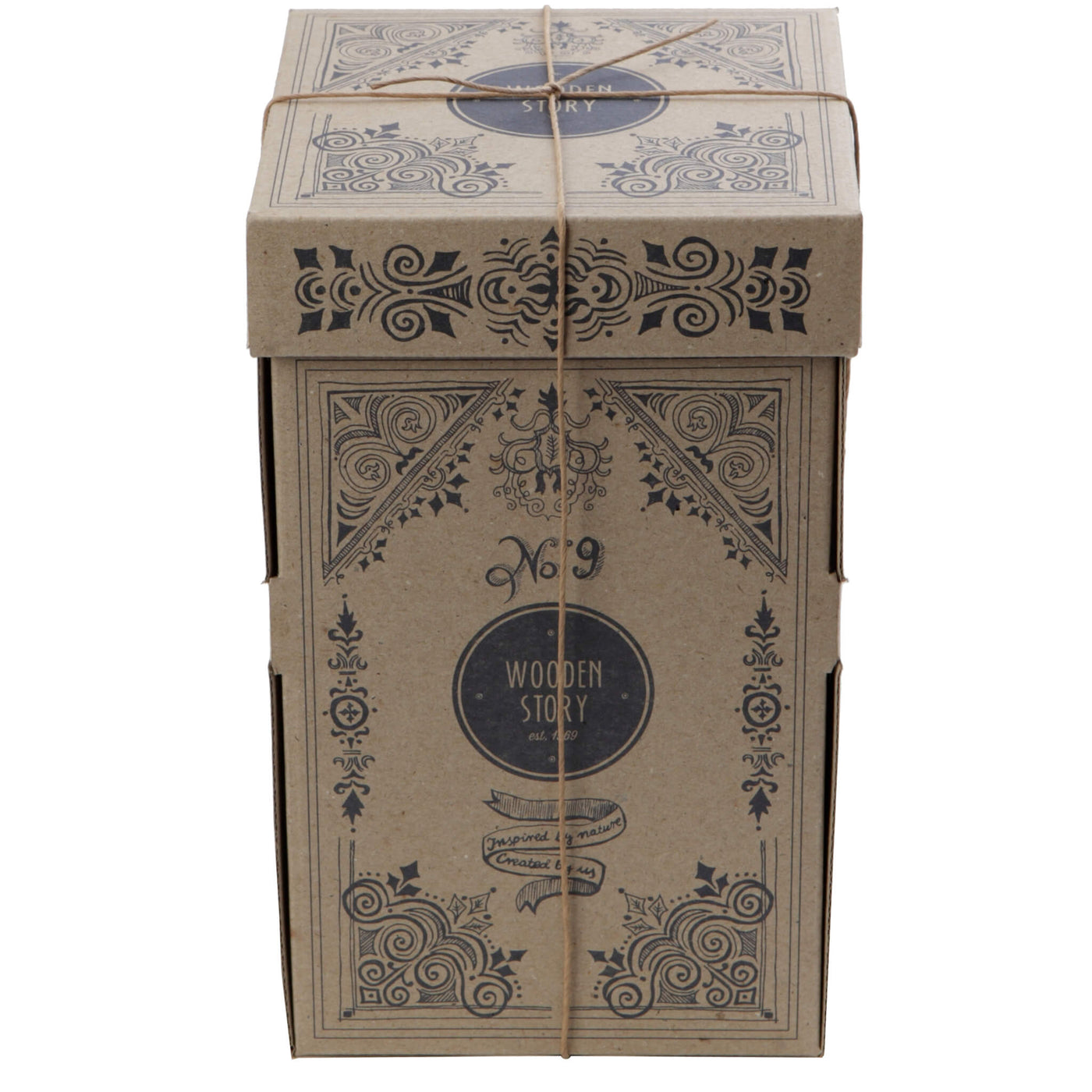 Wooden Story Natural Wooden Stacker | Oskoe
