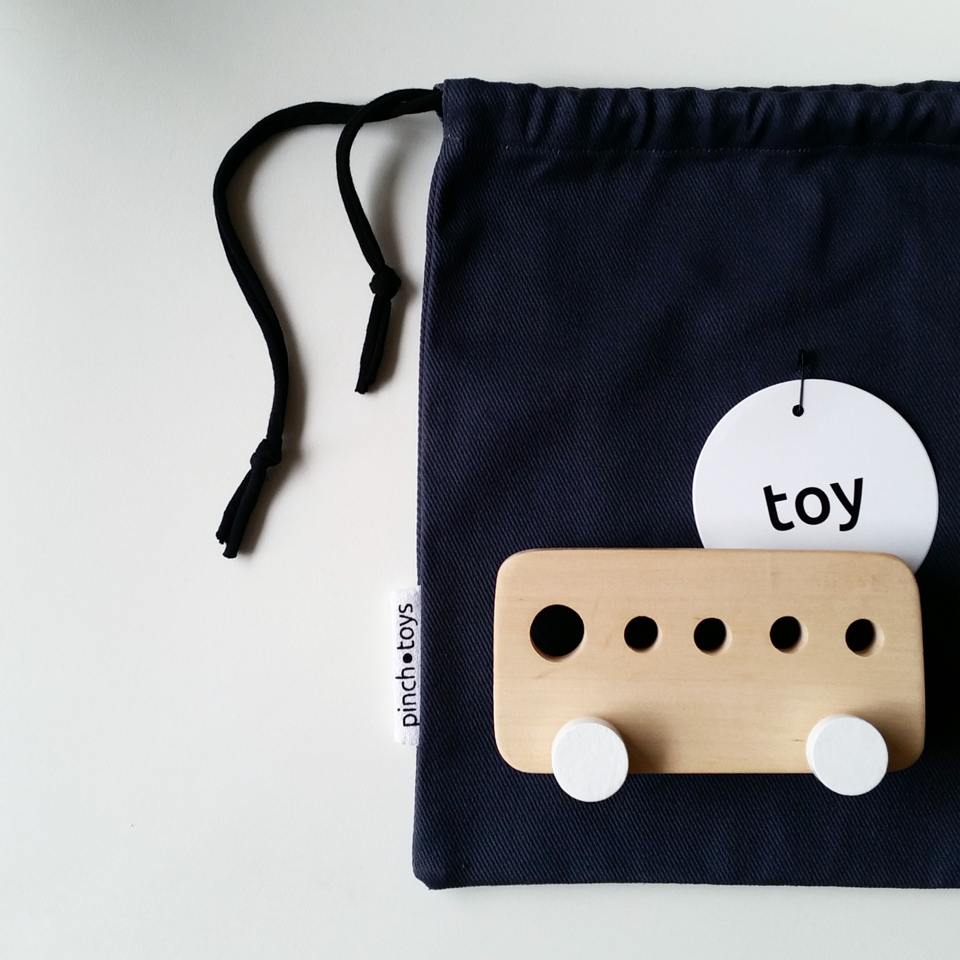 Pinch Toys Mini 70's Car Set